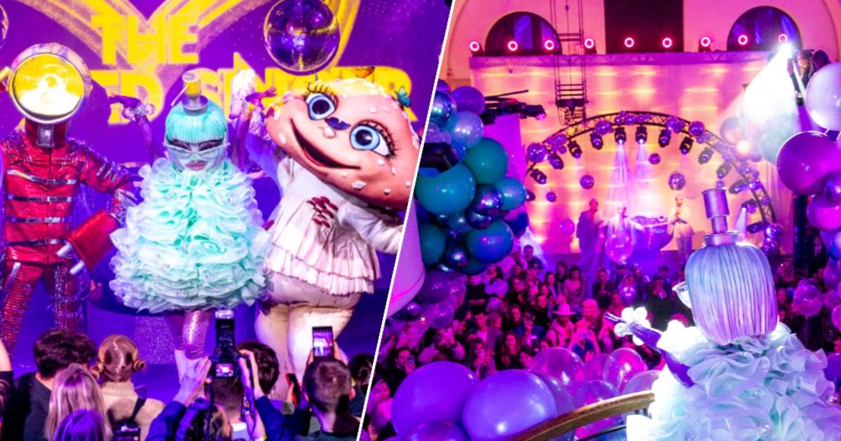 Exclusief! Onze man was op de mysterieuze ‘The Masked Singer’-reveal ...