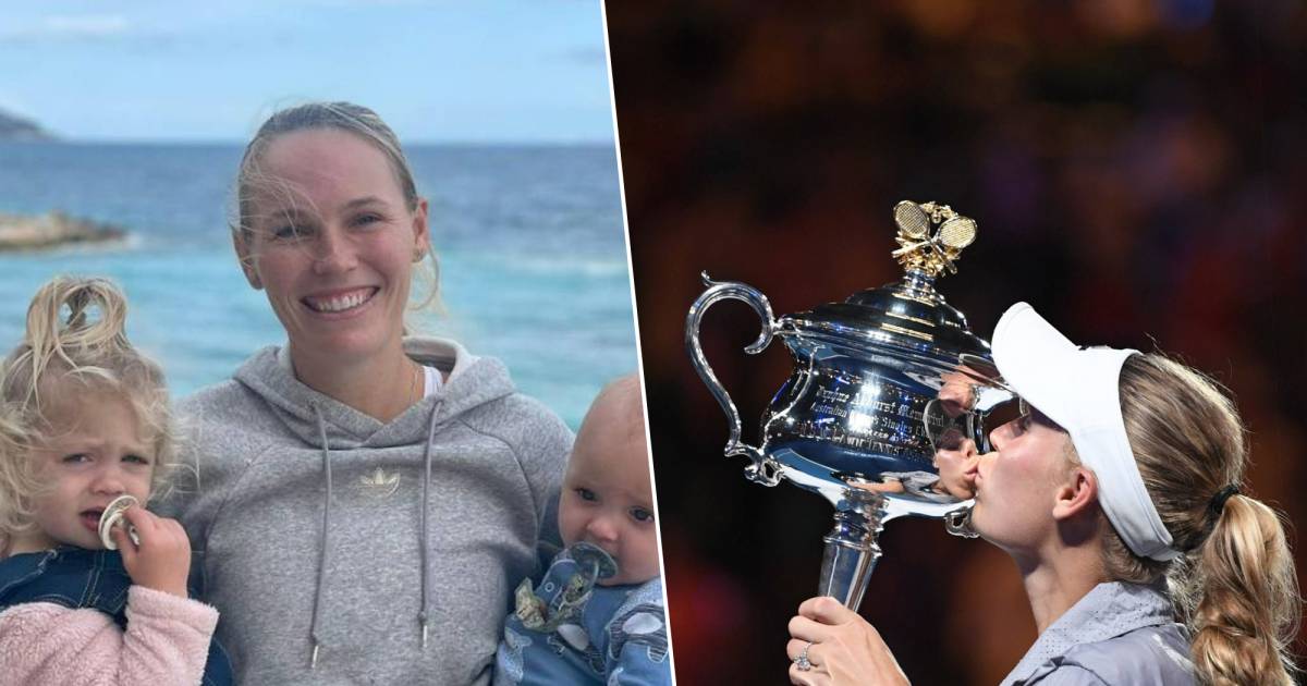 Clijsters achterna: Caroline Wozniacki, ex-nummer één en mama van twee ...
