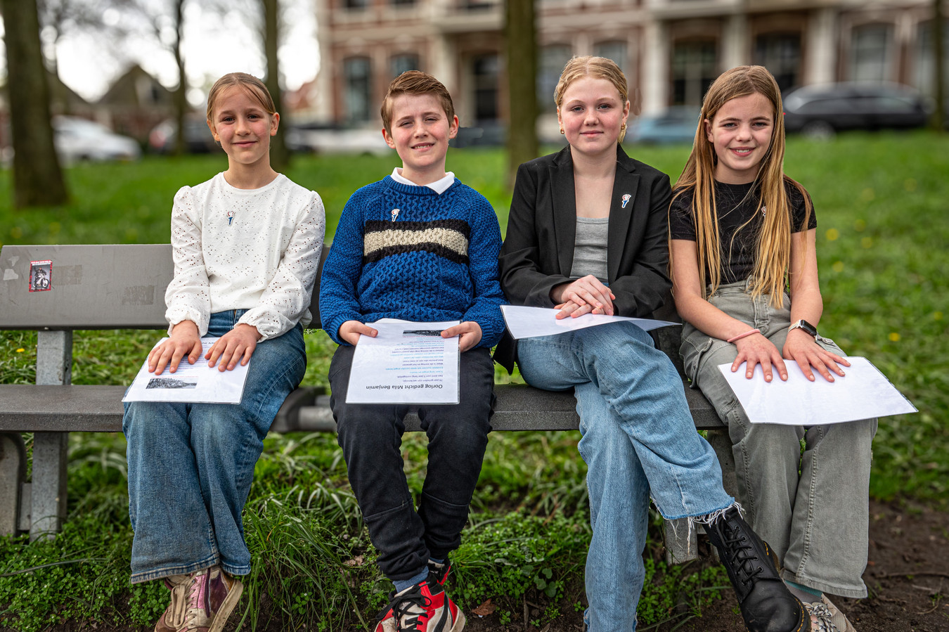 Zwolse leerlingen over 79 jaar vrijheid: ‘Volgens mij begint oorlog ...