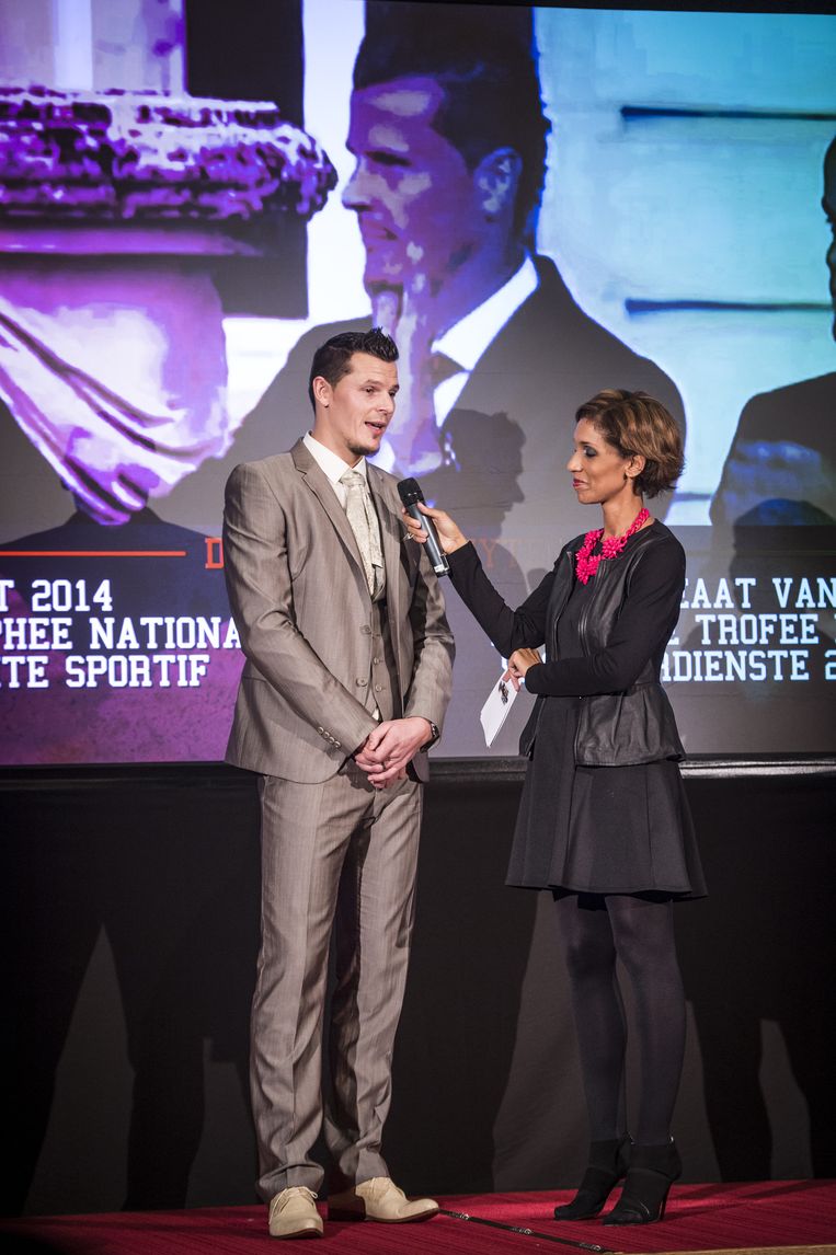 'Big Dan' fier op Trofee Sportverdienste: "Dit betekent zoveel voor mij"