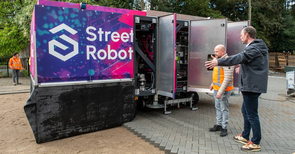 Weg rugpijn, leve de robot: ‘Maar het mooie ambacht van stratenmaker ...