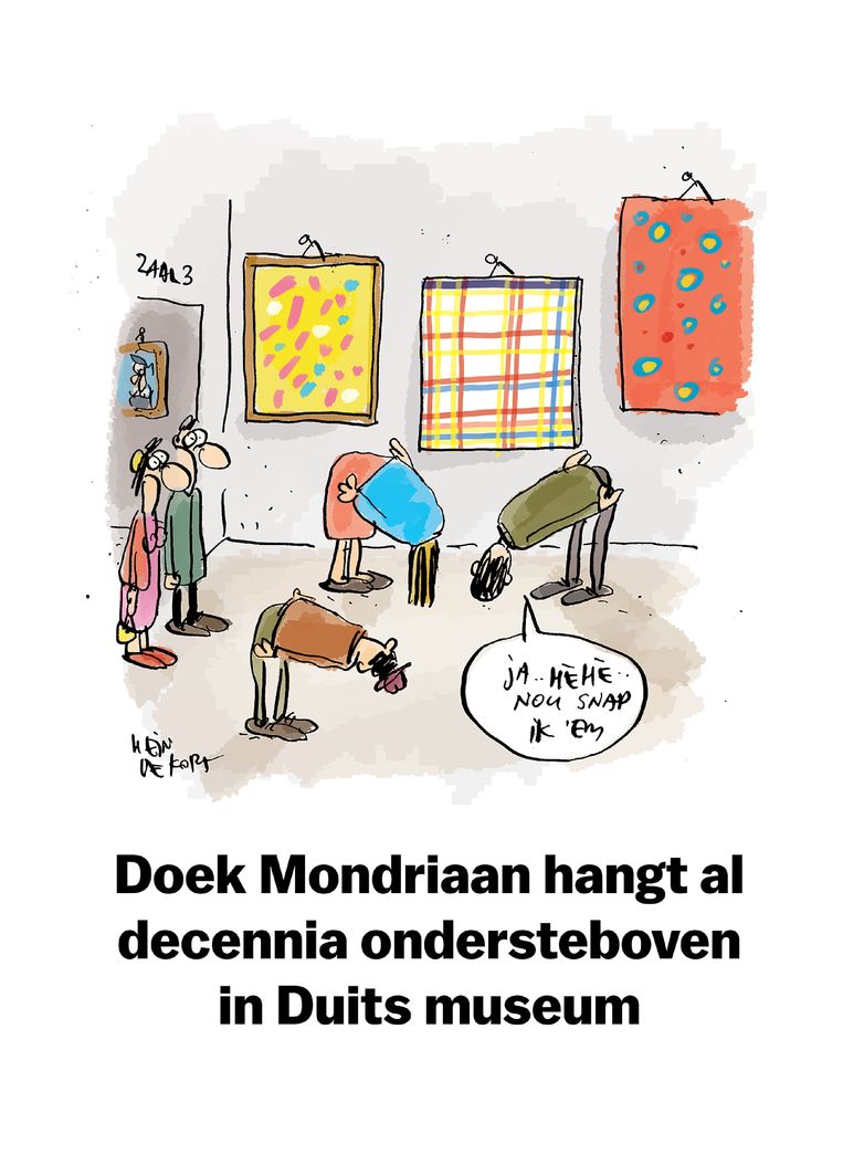 Bekijk hier alle cartoons van Hein de Kort | Het Parool
