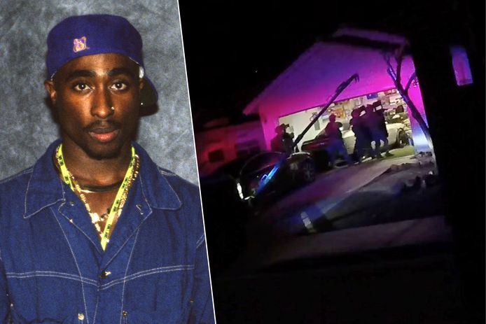 KIJK. Politie lost bodycambeelden van nieuwste huiszoeking in onderzoek ...