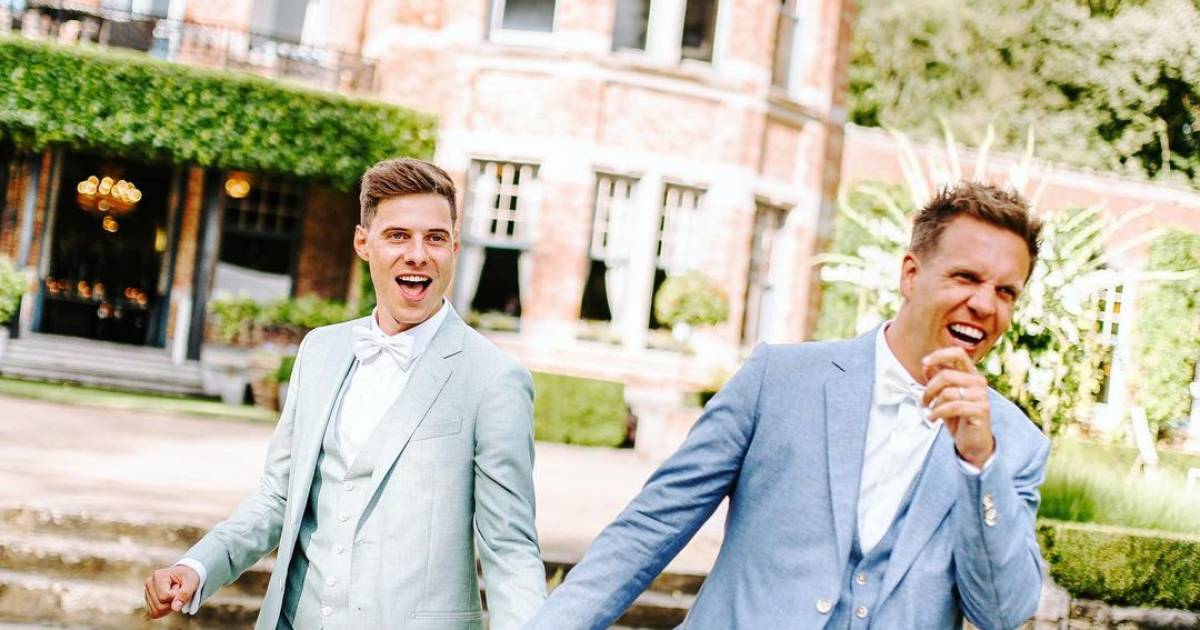 James Cooke 2 maanden getrouwd met Dorian: “Ik vroeg hem om niet mee te ...