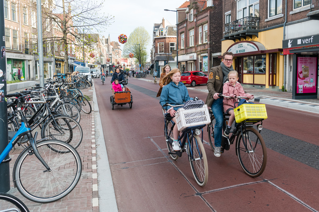 Zo ziet de vernieuwde Burgemeester Reigerstraat eruit: meer ruimte voor ...