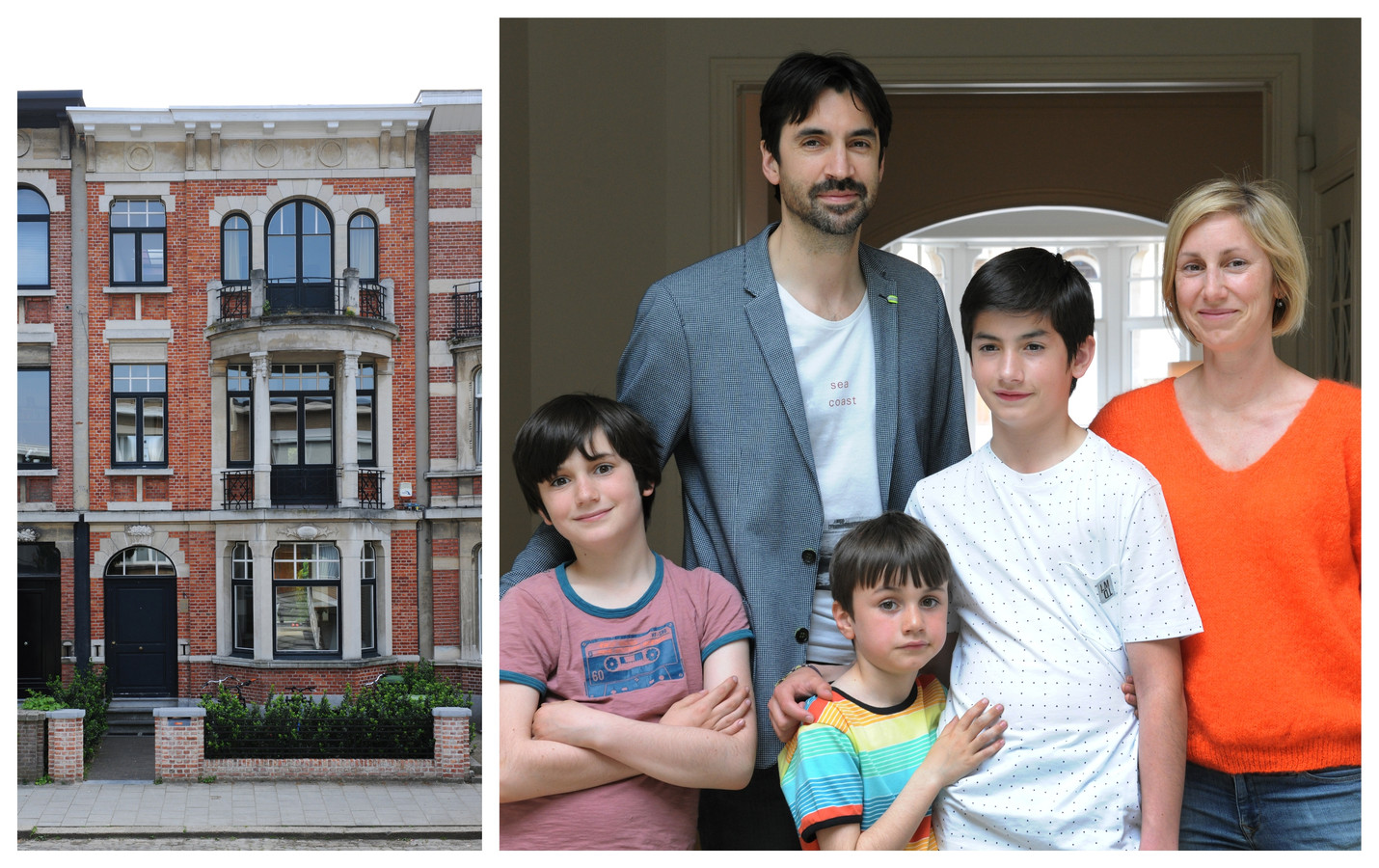 Een gouden wc, groene vloer en trapjes naar het bad: dit herenhuis van ...