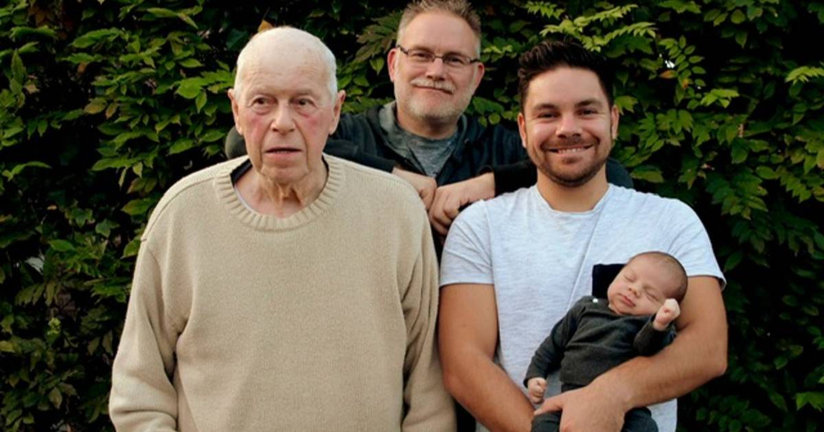 Warre zorgt voor viergeslacht bij familie Van Roy | Ternat | hln.be