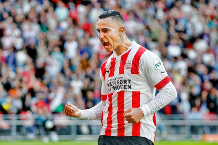 Anwar El Ghazi aast bij PSV op WK-ticket: ‘Marokkaanse bond is ermee ...