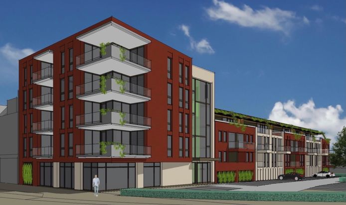 Nieuw wooncomplex in centrum Uden: 31 appartementen en winkelruimte ...