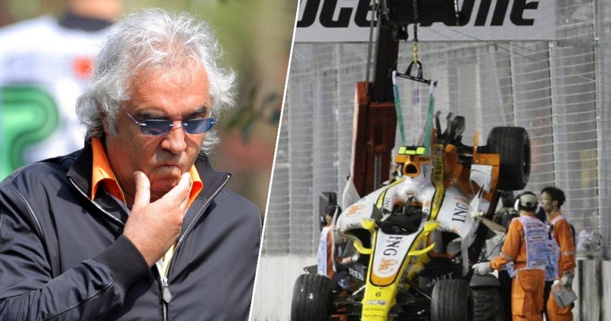 SPORTSCHANDALEN (2). De zware F1-crash die toch niet zo onschuldig ...