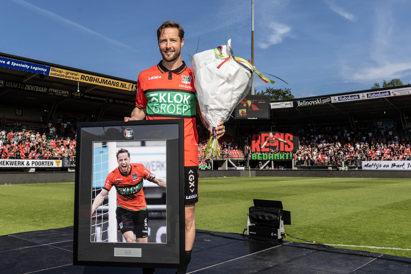 Champions League-ervaring met PSV, vedette bij NEC en nu wil Rens van ...