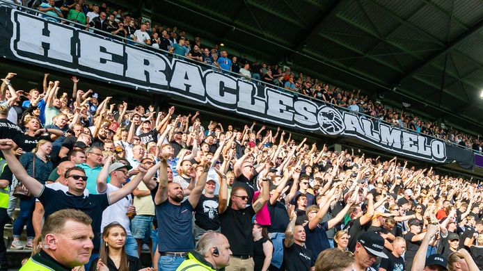 Aangescherpt protocol voor sfeervak Heracles schuurt bij club: ‘Oneens ...