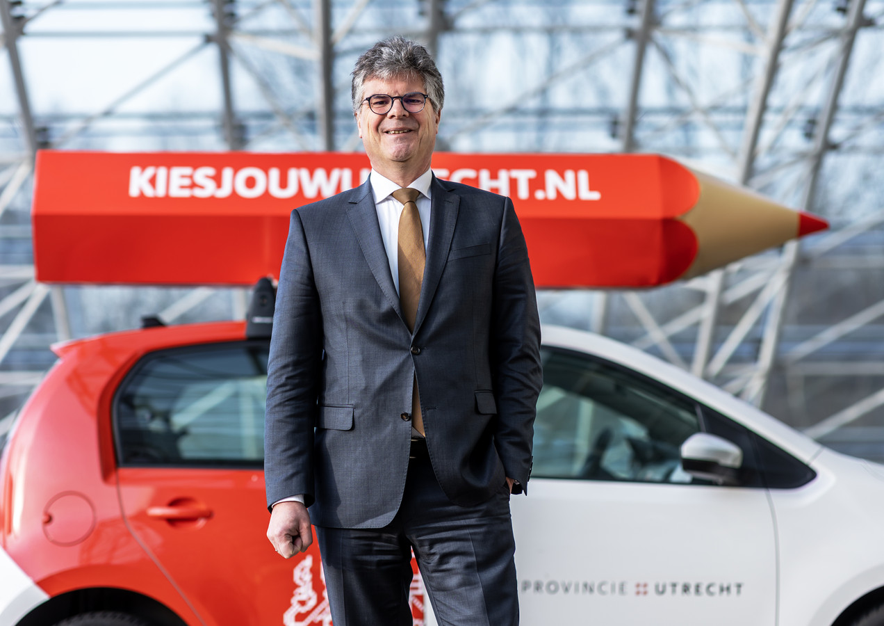 ‘Burgemeester van de provincie’ Hans Oosters heeft één taak: zorgen dat ...