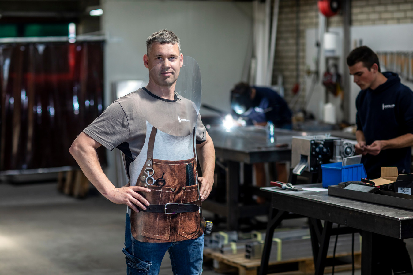 Kappersschort, glazen tent en digitaal telraam: Innovatieve Westlanders ...