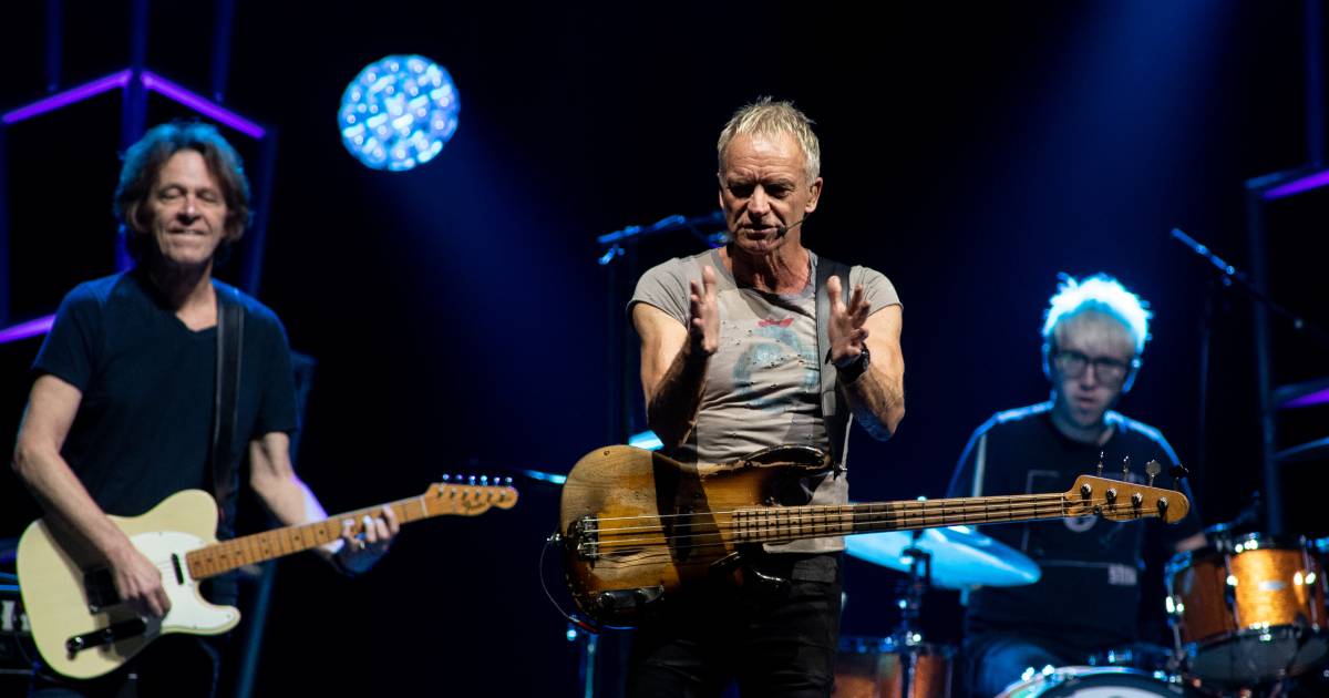 Gedupeerde concertbezoekers Sting kunnen nieuw optreden tegemoet zien ...