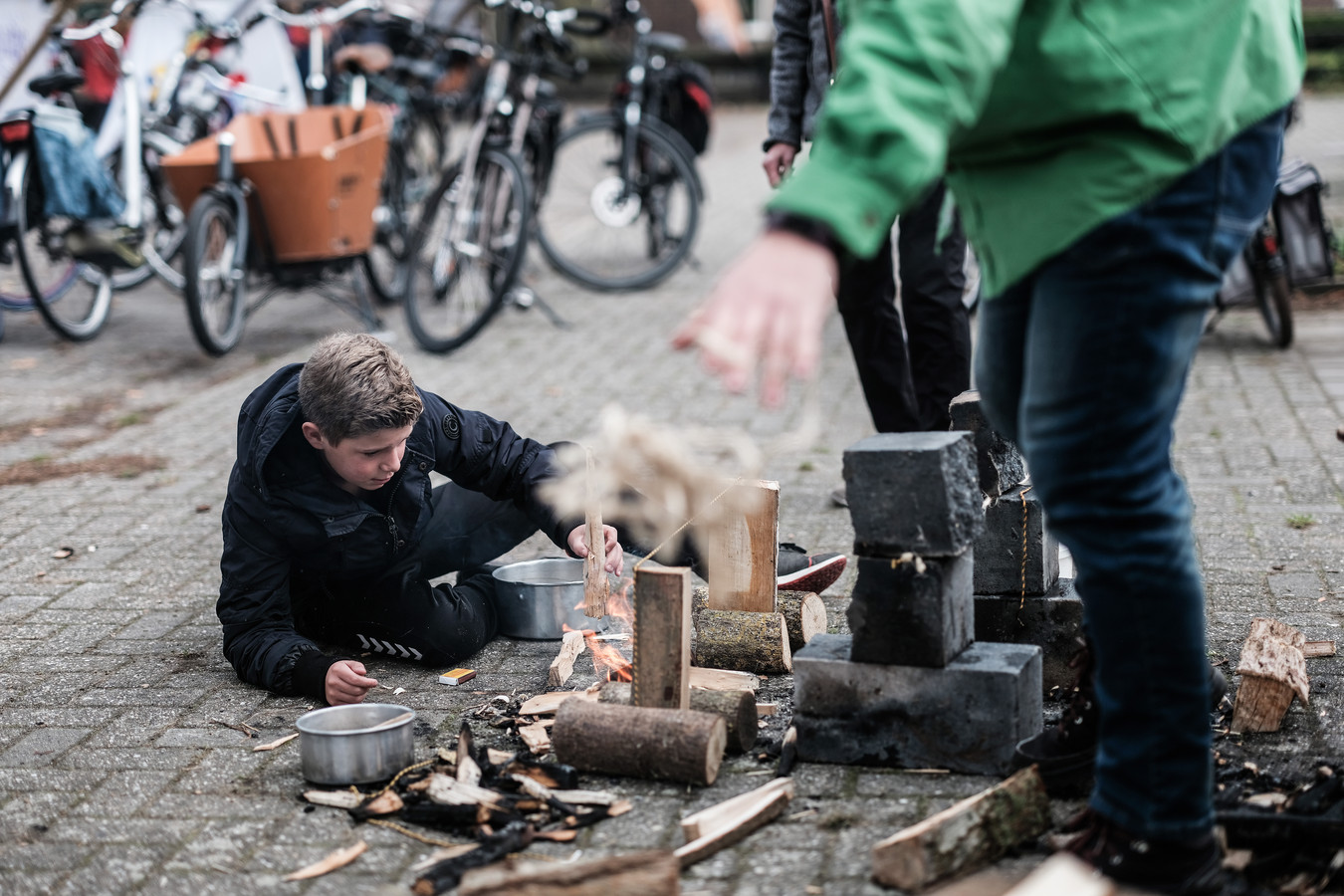 Scouting Didam kan eindelijk jubileum vieren: ‘Legaal kattenkwaad ...