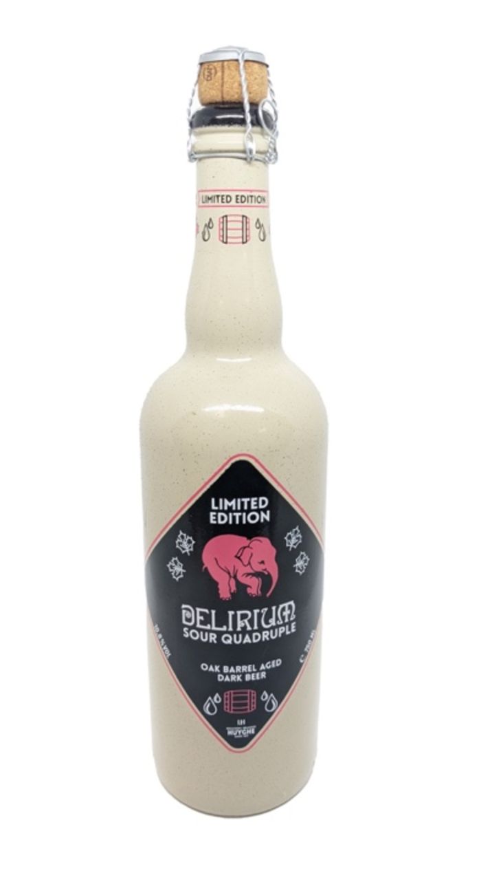 Brouwerij Huyghe lanceert nieuw bier: Delirium Sour Quadruple lag 15 ...