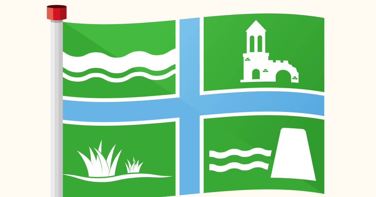 Wat wordt de eigen vlag voor het Land van Maas en Waal? | Druten ...