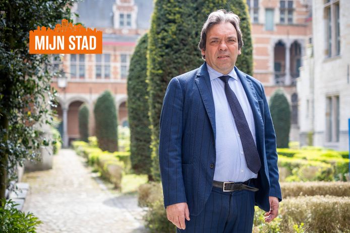 MIJN STAD. Het Mechelen van onderzoeksrechter Theo Byl (55): “Als ik ...