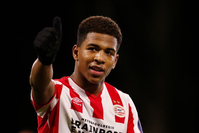Shurandy Sambo wil bij PSV doorbreken: ‘Nu op jacht naar meer’ | PSV ...