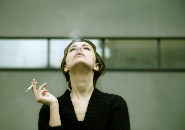 Les fumeuses sont plus en danger que les fumeurs | Foto | 7sur7.be
