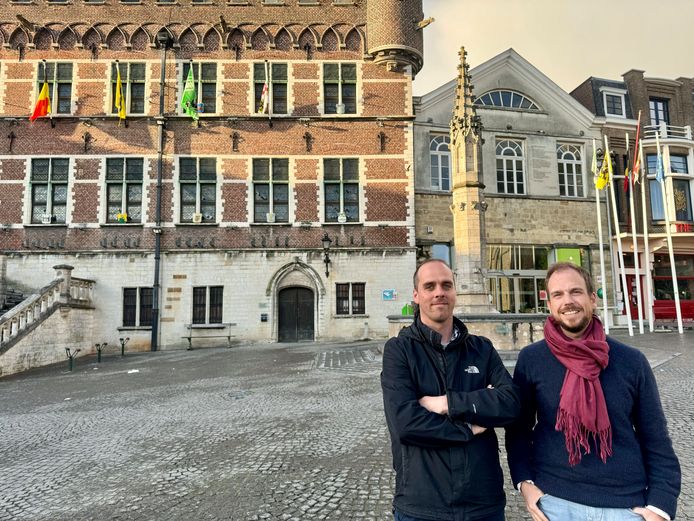 Vooruit/Groen wil pop-up speeltuin verankeren op de Markt ...