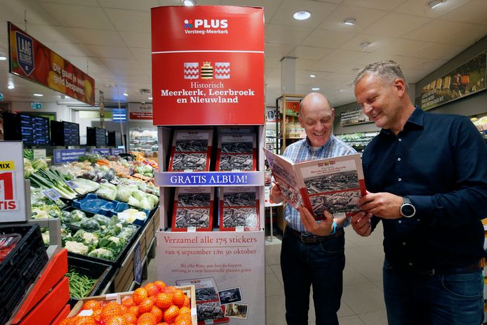 Supermarktklanten sparen historische plaatjes: ‘De mooiste zijn die ...