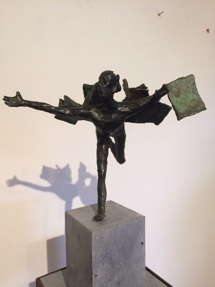 Aarschotse cultuurraad eert beeldhouwer Jan Rosseels | Aarschot | hln.be