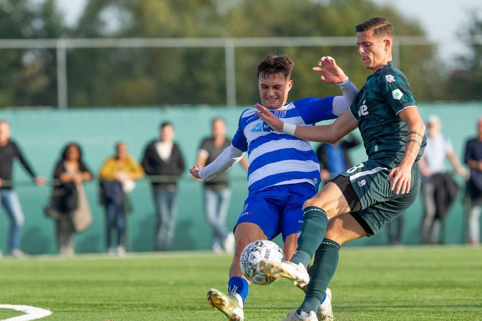 Jeugdspeler Sven Zitman tekent contract bij PEC Zwolle | PEC Zwolle ...