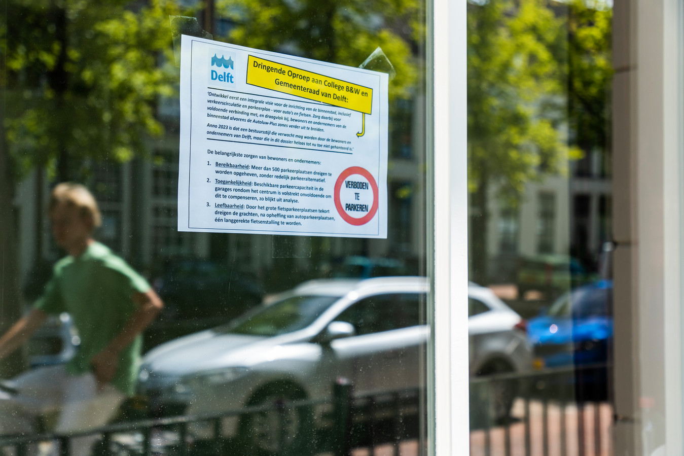 Bewoners willen beter plan voor autovrije binnenstad: ‘Groot verschil ...