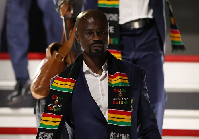 Oud-Feyenoorder George Boateng op WK assistent bij Ghana: 'Louis van ...