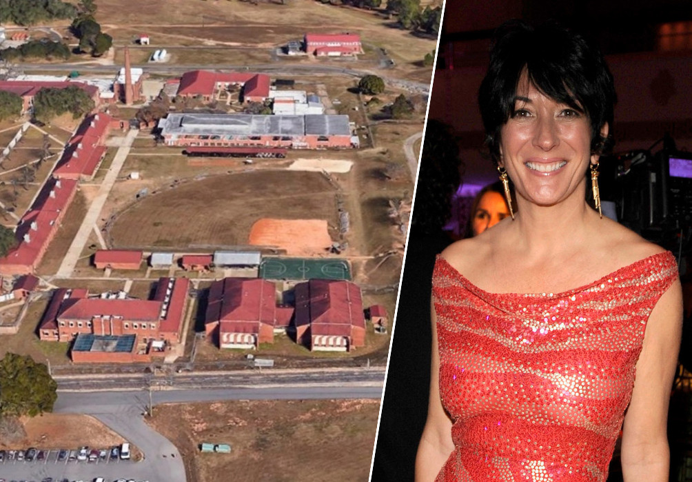 Ghislaine Maxwell plots overgebracht naar laag beveiligde gevangenis in ...