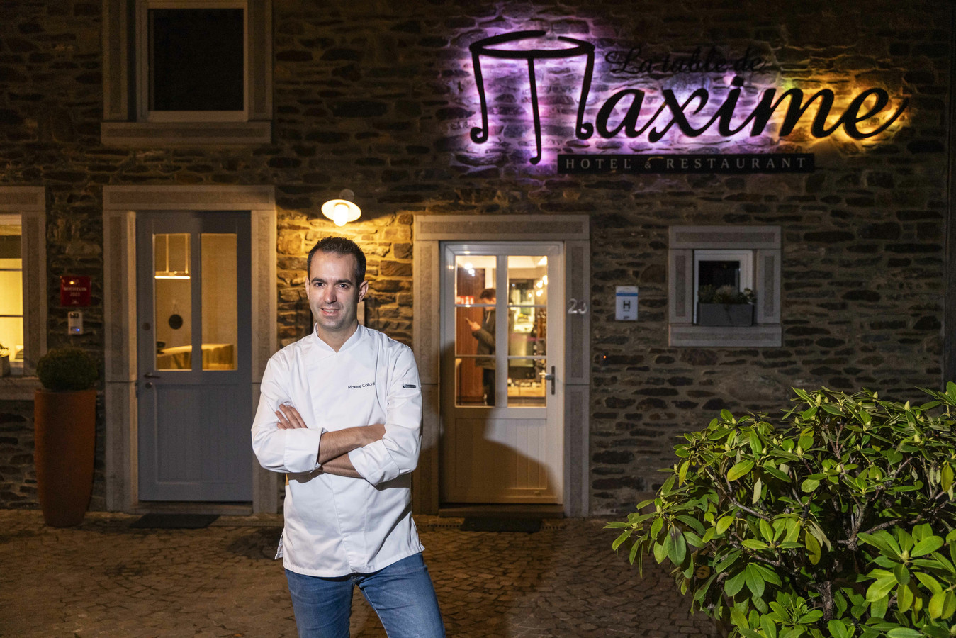 PORTRET. ‘Chef van het Jaar’ Maxime Collard (39) leerde het vak - én ook Nederlands - in ...