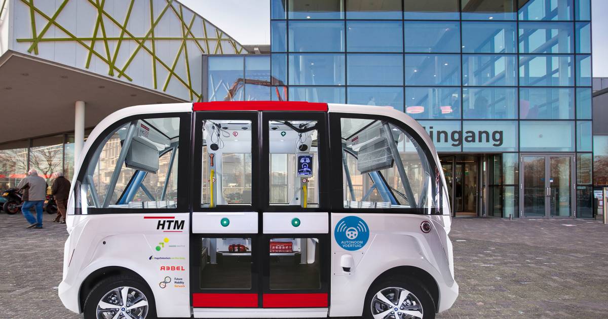 In een zelfrijdend minibusje van Meijersplein naar luchthaven: het kan ...