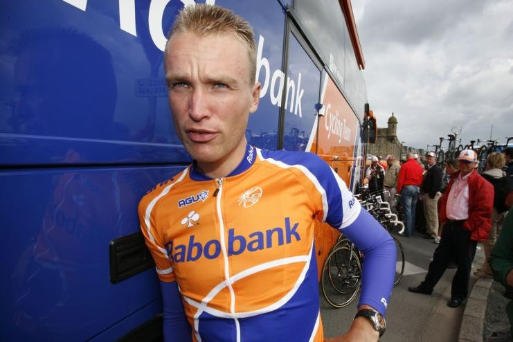 Beulswerk komt tijdrijder Posthuma slecht uit | Foto | gelderlander.nl