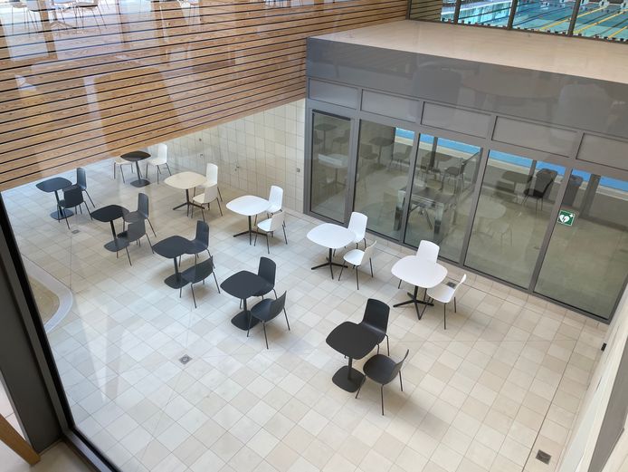 IN BEELD: Dit is het nieuwe zwembad Brigitte Becue in Oostende ...