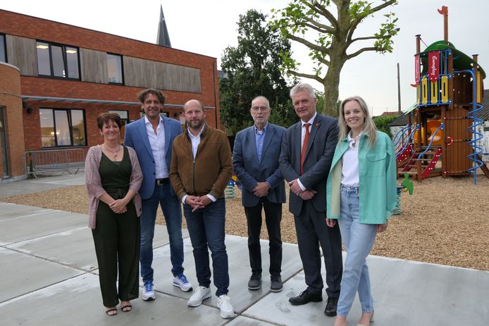 Basischool Sint-Jozef neemt fraaie nieuwbouw in gebruik: “En hiermee ...