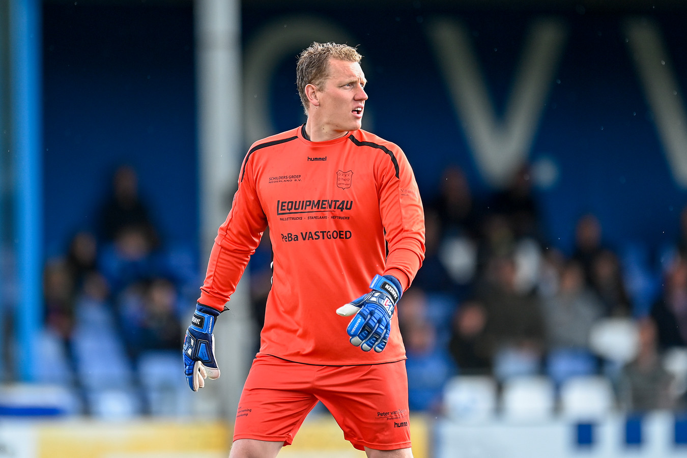 Doelman Jansen verlaat GVVV na elf jaar met pijn in zijn blauwe hart ...