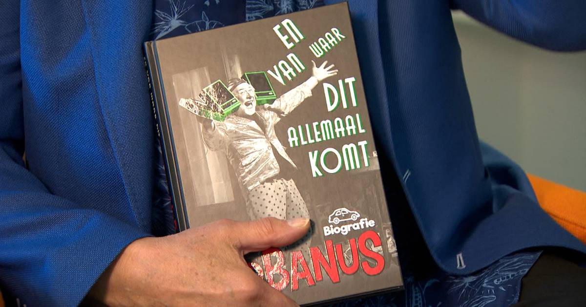 Urbanus bundelt zijn leven in autobiografie: “Ik ben een wandelende ...