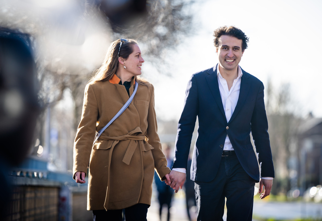 Jesse Klaver voor de vierde keer vader geworden: ‘We zijn ontzettend ...
