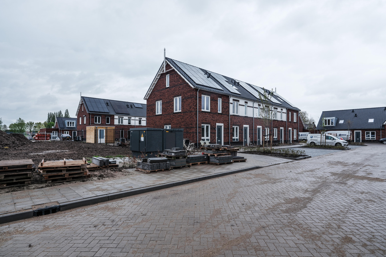 Domweg gelukkig in Groessens nieuwste wijk Onder de Toren: in de ...