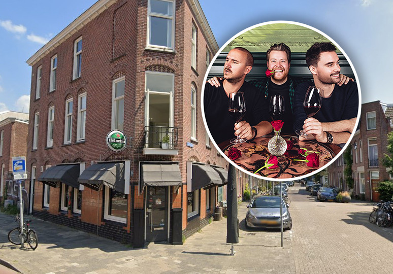 Bruine kroeg van Utrechts podcast-trio Chris, Bas en Domien geopend: ‘Wij leren van ons eigen ...
