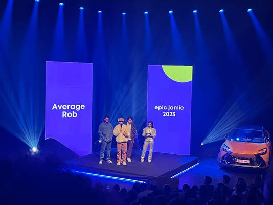 Average Rob is grote winnaar van de Jamies, beste online videoteam voor ...