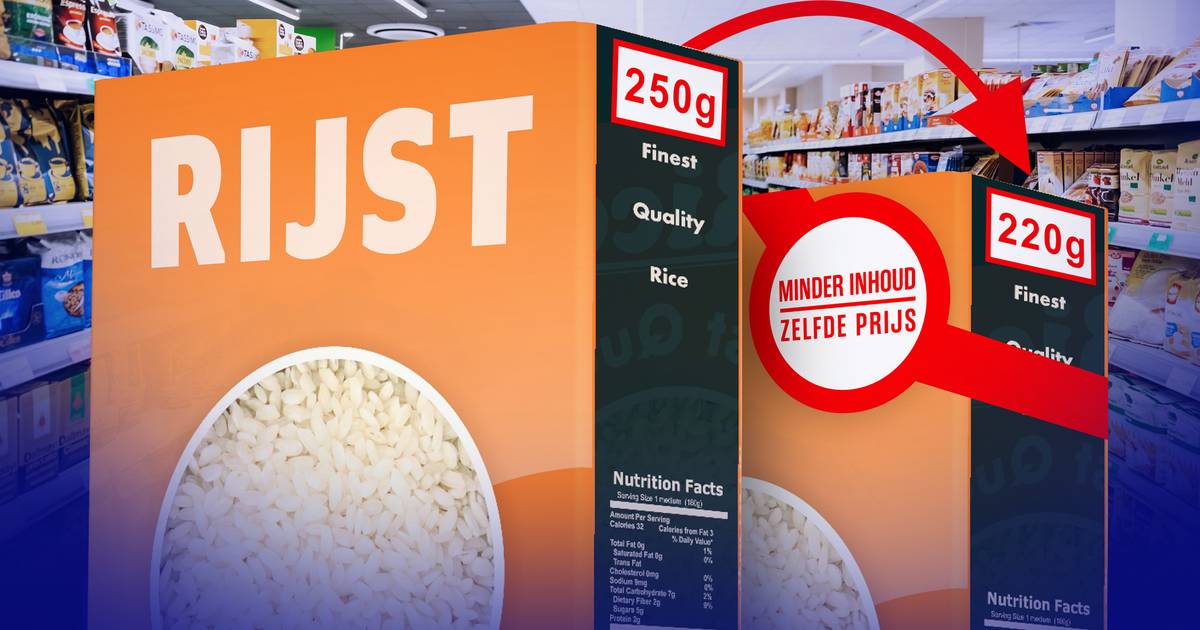 Minder chips in een zak, voor dezelfde prijs? Vooruit wil ‘krimpflatie ...