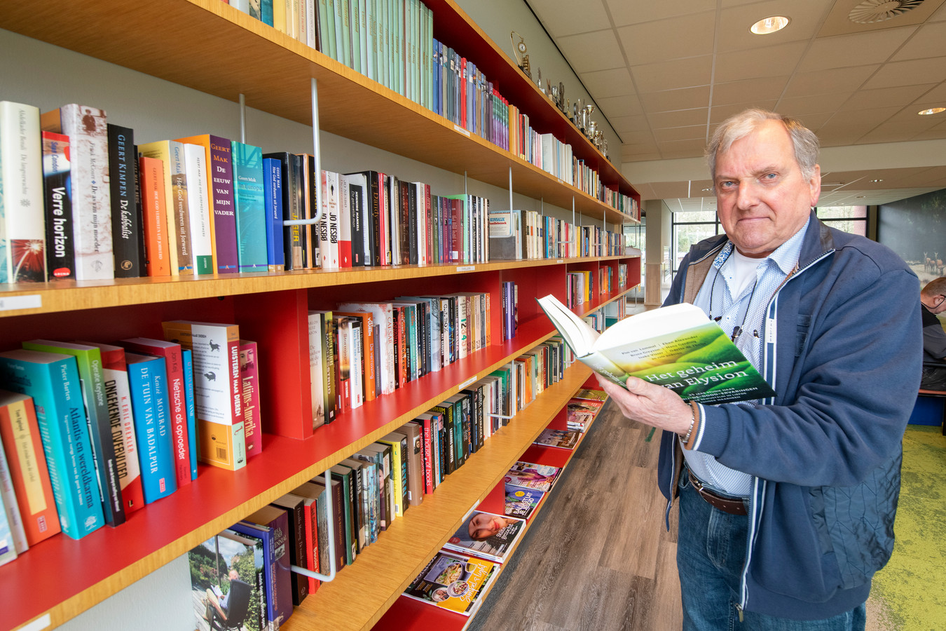 Na het zuur komt het zoet voor bewoners Mandala in Apeldoorn: ‘Met de nieuwe ontmoetingsplek ...