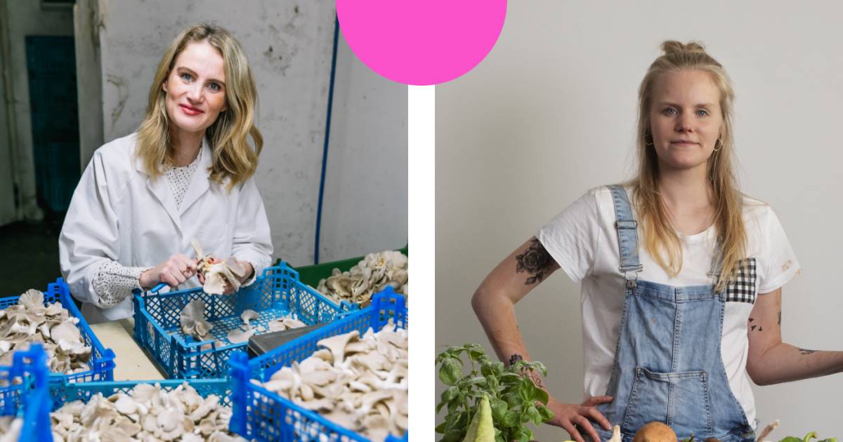 Caroline en Auriane doen het radicaal anders: van een slagersfamilie ...