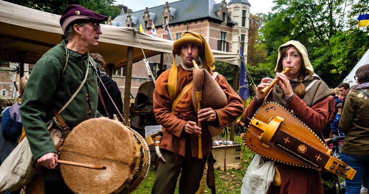 Kasteelfeesten zetten De Slag bij Ekeren in de kijker | Ekeren | hln.be