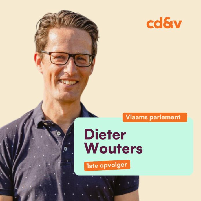 Dieter Wouters (CD&V) opnieuw kandidaat-burgemeester én eerste opvolger ...