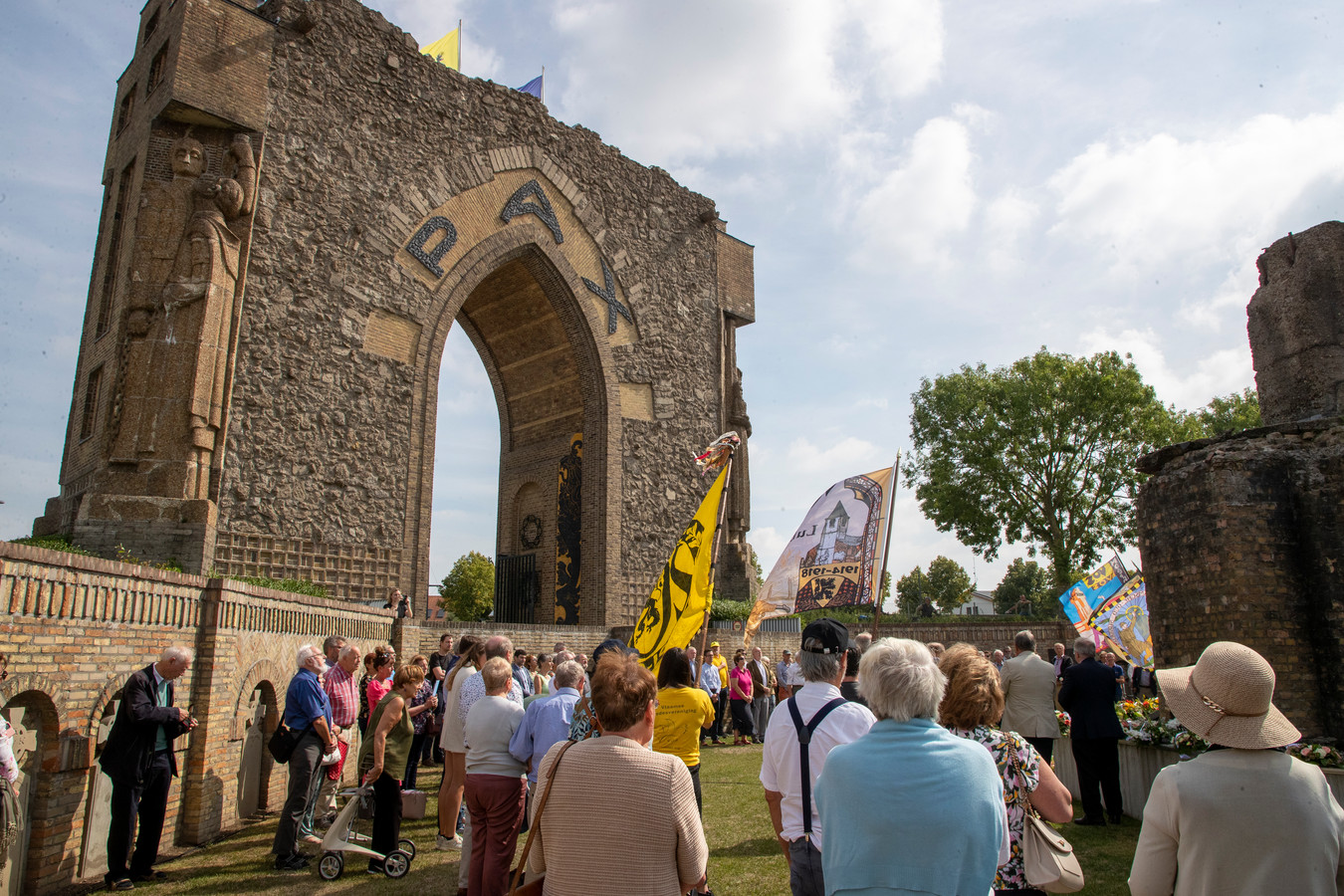 Le pèlerinage de l'Yser a eu lieu ce dimanche: “La Flandre sera-t-elle ...