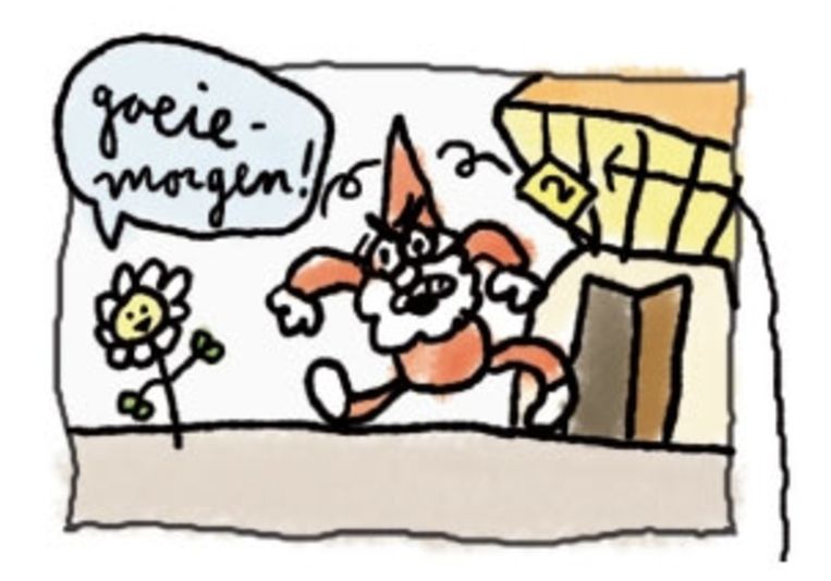 Dit is de allereerste Kabouter Wesley-strip | Humo